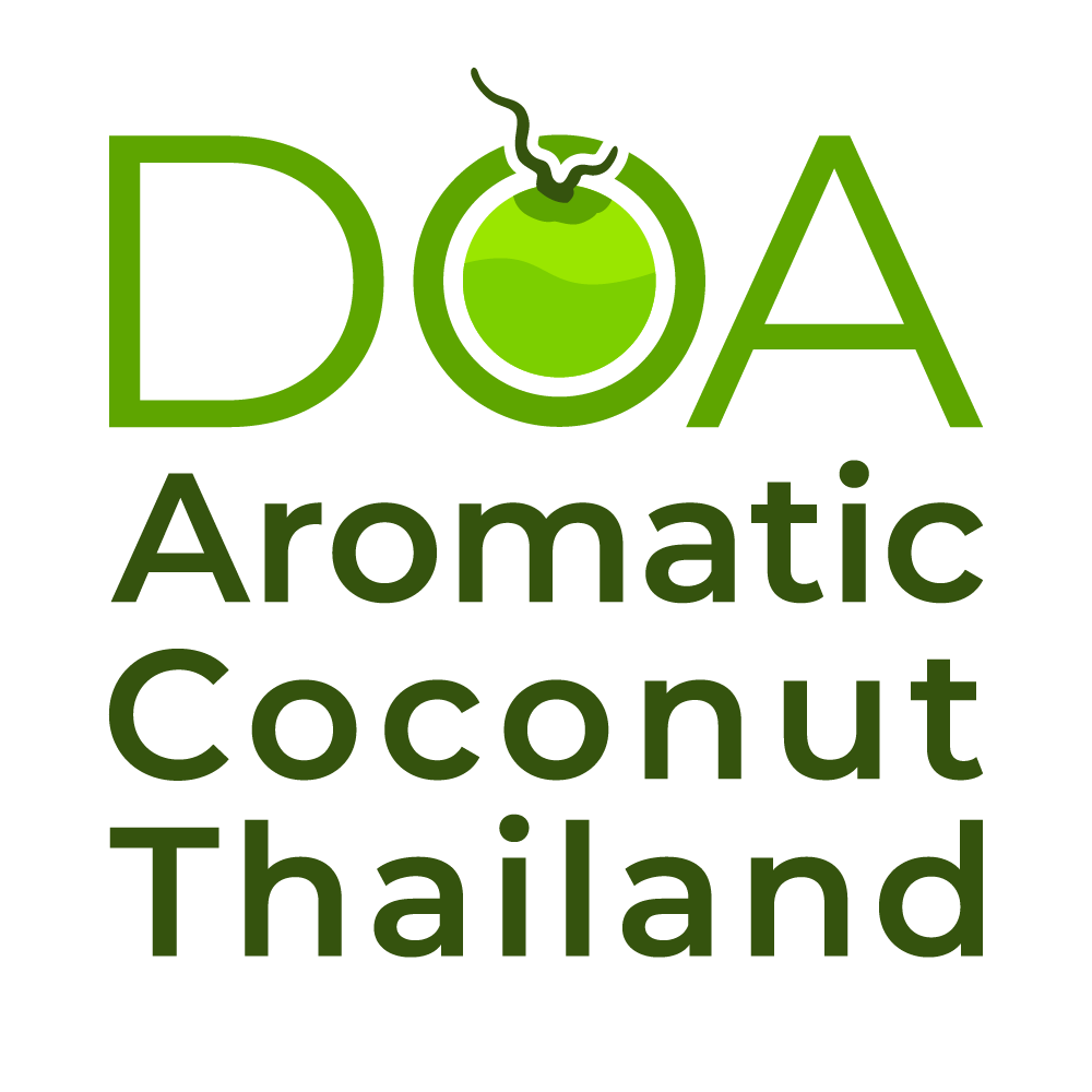 DOA Aromatic Coconut Thailand – มะพร้าวน้ำหอมประเทศไทย